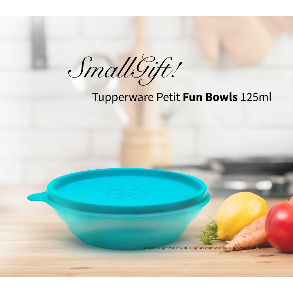 Tupperware MINI Petit Fun Bowls 125ml (1pc) | Shopee Malaysia