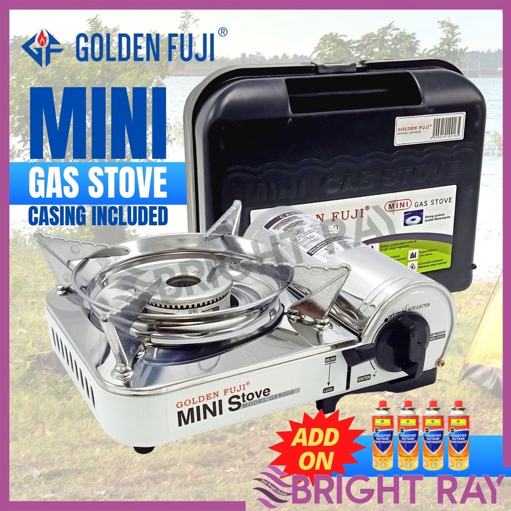 Golden Fuji GF9000 Mini Gas Stove SteamBoat Sukiyaki Camping Fishing ...