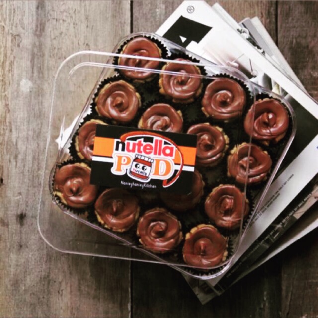 [READY STOCK] Nutella pod plain chocolate [ORIGINAL NHK] | Shopee Malaysia