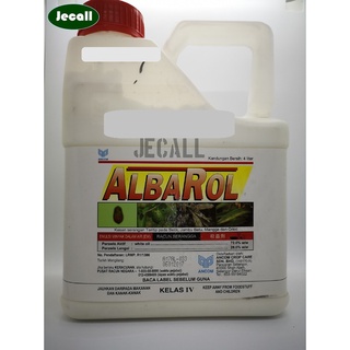 Ancom Albarol® Insecticide 4 Liter / White Oil / Minyak Puith ...