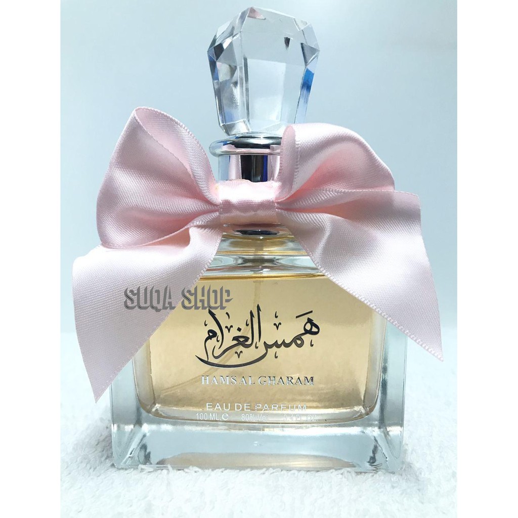 NEW ARRIVAL HAMS AL GHARAM ARABIC E A U DE Perfum 100ml | Shopee Malaysia