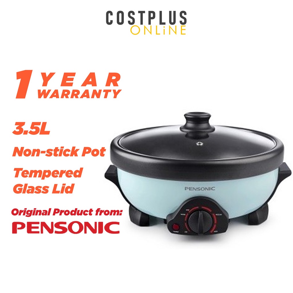 Pensonic Electric Multi Cooker PMC-138S / PMC138S / PMC-138 / PMC138 ... Pensonic Electric Multi Cooker PMC-138S / PMC138S / PMC-138 / PMC138 ...