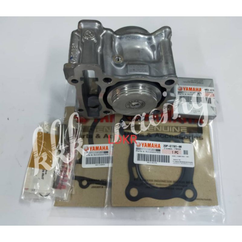 Yamaha LC135 Block Set 100% Original HLY | Shopee Malaysia