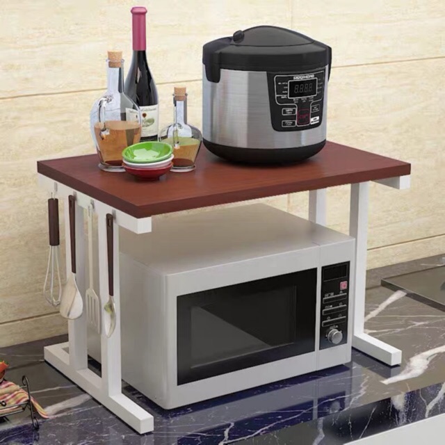 2 Tiers Premium Oven Rack Kitchen Rack Kitchen Dapur Organizer | Shopee ...