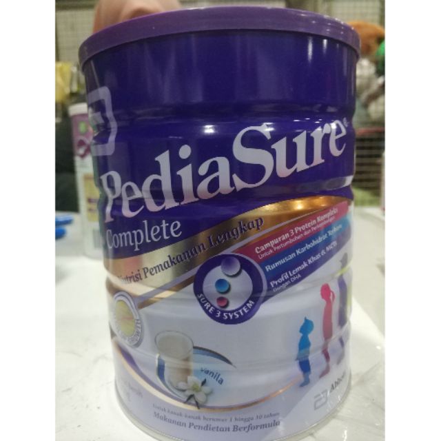 Pediasure Complete 850g Vanilla (Clear Stock) | Shopee Malaysia