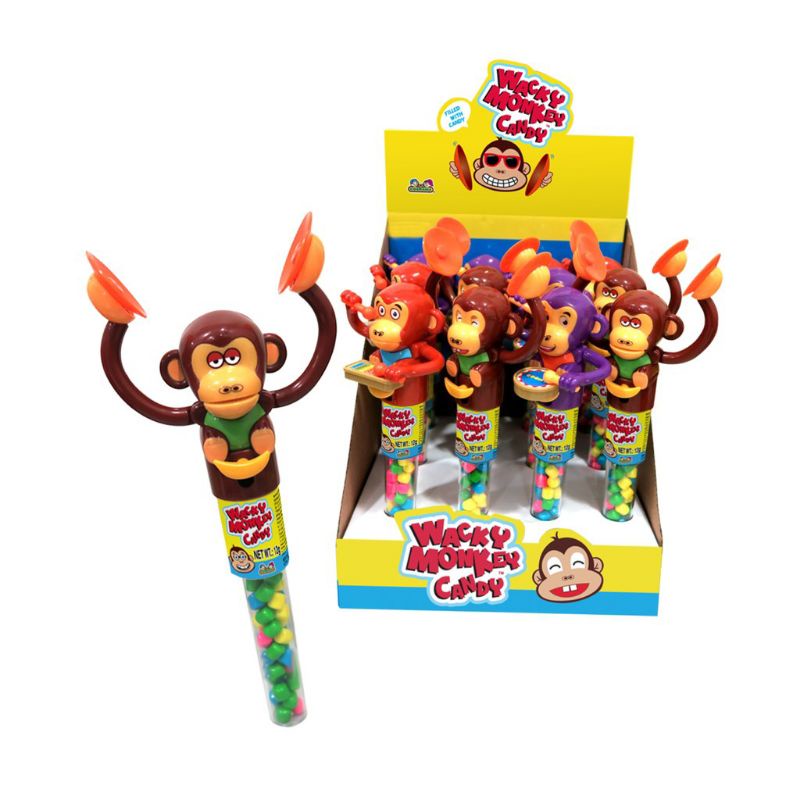 Kidsmania Wacky Monkey With Candy (12g) | Shopee Malaysia