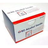 BD ALCOHOL SWABS 100S EXP06/2026 | Shopee Malaysia