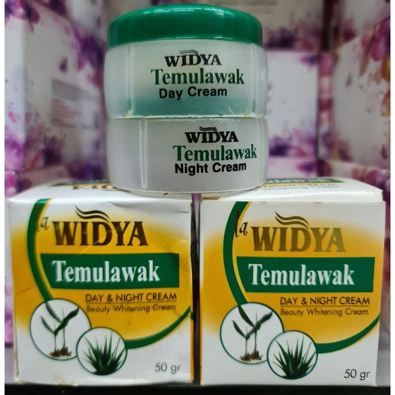 krim temulawak widya paket cream siang malam original asil bpom ori ...