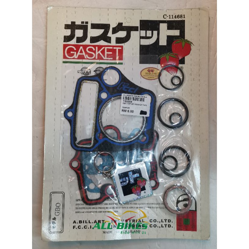 HONDA GBO TOP SET GASKET FCCI | Shopee Malaysia