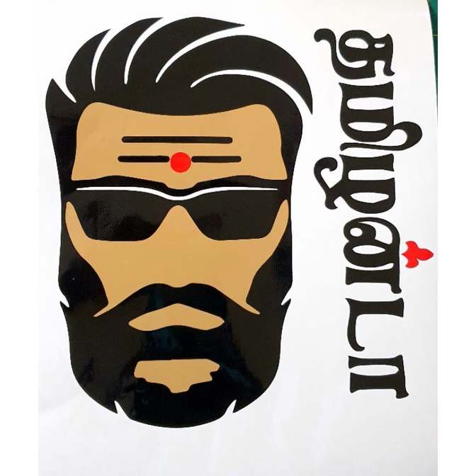 STICKER TAMIZHANDA INDIAN MAN| CAR STICKER |MIRROR STICKER| TAMILAN ...