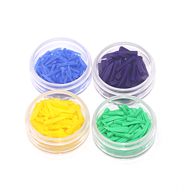 4 Sizes Disposable Plastic Dental Wedges | Shopee Malaysia