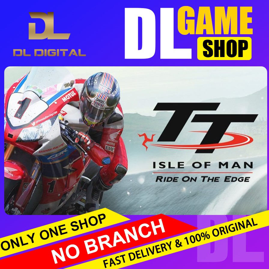 TT Isle of Man (PC Steam Original Game Activation) | Shopee Malaysia