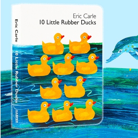 Ten little rubber ducks eric carle children picture book original book ...