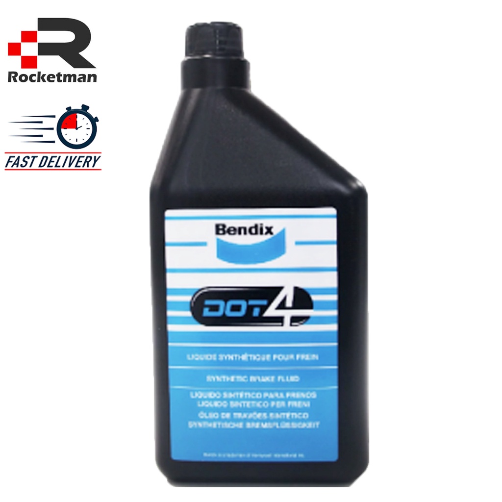 BENDIX DOT4 BRAKE FLUID (1LITRE) | Shopee Malaysia