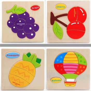 KAYU Wooden 3D Puzzle Toys | Shopee Malaysia