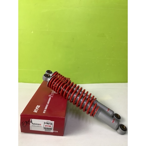 100% ORIGINAL KAYABA KYB REAR ABSORBER HONDA WAVE 110(MS3020) (2pcs ...