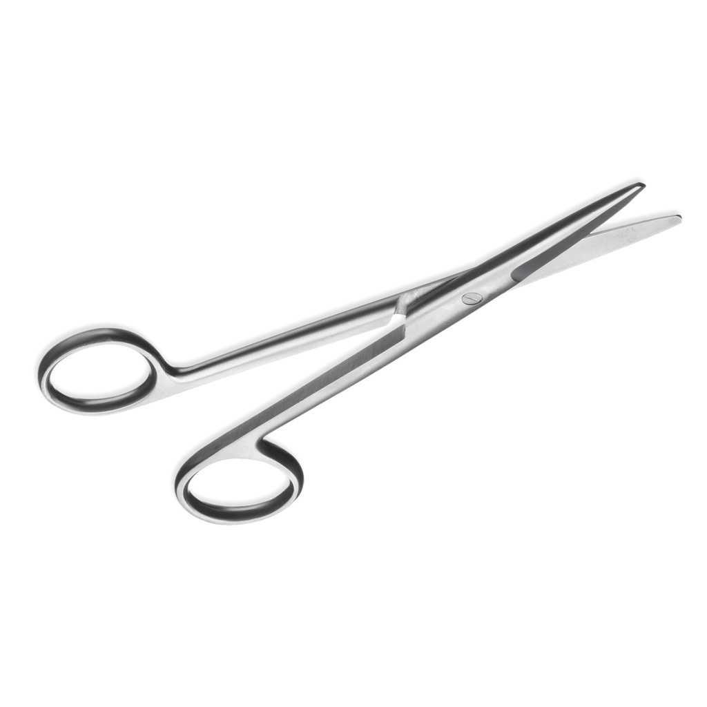 Mayo Dissecting Scissors Straight 15cm Stainless Steel, Surgical ...