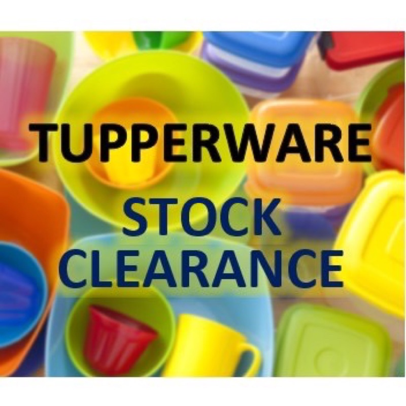 Original Tupperware Stock Clearance - All below RM20! | Shopee Malaysia