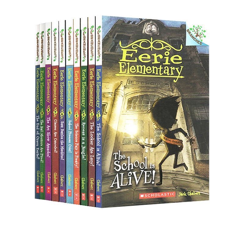 (10books) eerie elementary story books | Shopee Malaysia
