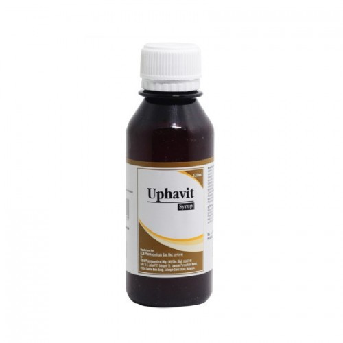 UPHAVIT SYRUP 120ML MULTIVITAMIN (SESUAI UNTUK KANAK-KANAK UMUR 1 TAHUN ...