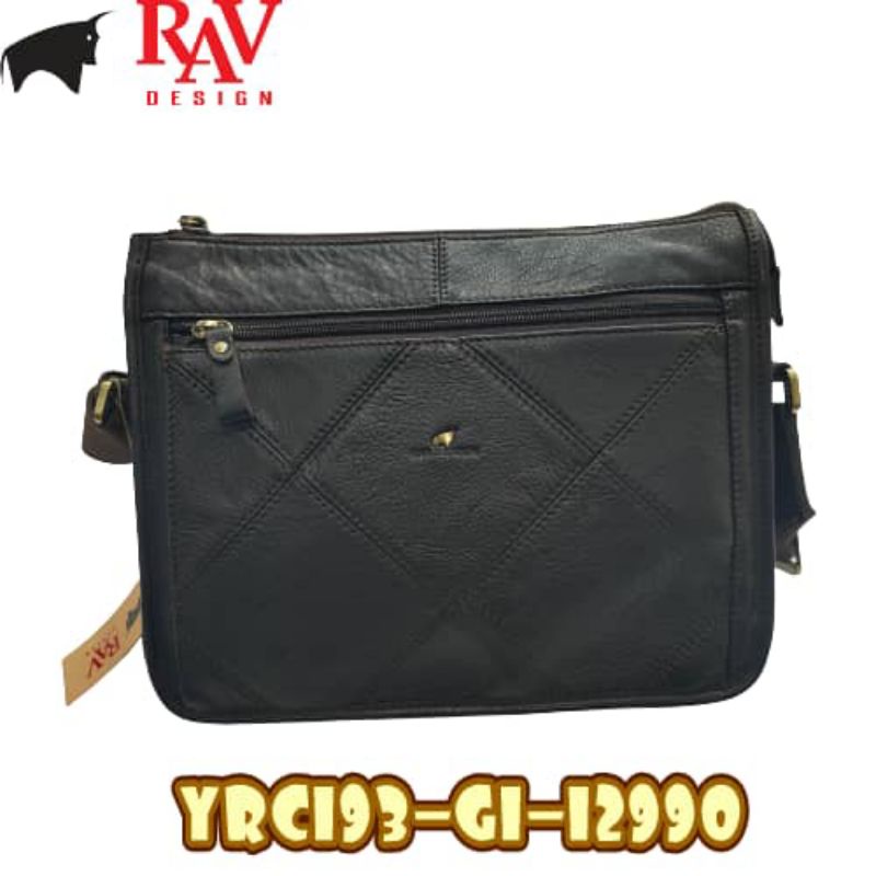 RAV Leather Sling Bag YRC193-G1 | Shopee Malaysia