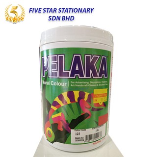 Pelaka Mural Colour Paint Non-toxic Water based Colours Vibrant ...