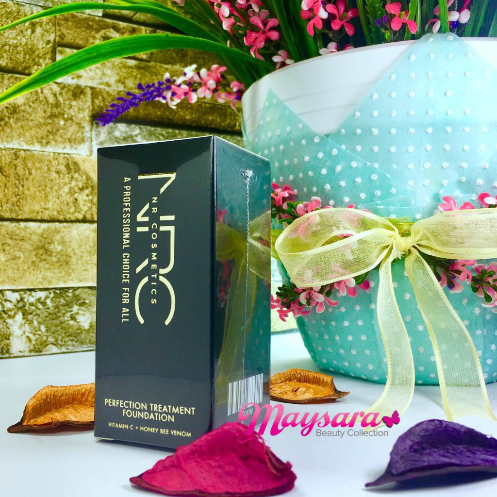 NR Cosmetics (NRC) ~ Perfection Treatment Foundation (20ml) | Shopee ...
