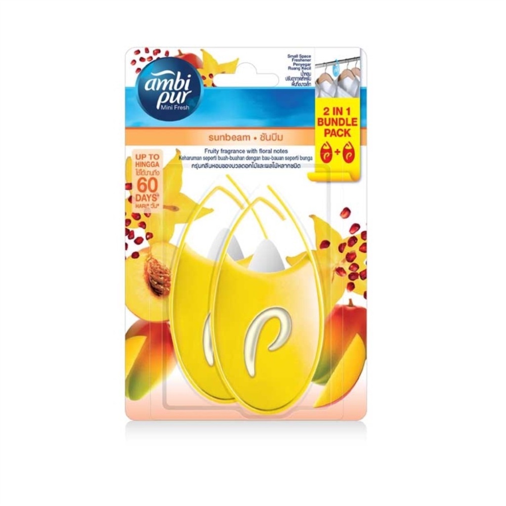AMBI PUR Mini Fresh Sunbeam 2x4.5ml | Shopee Malaysia