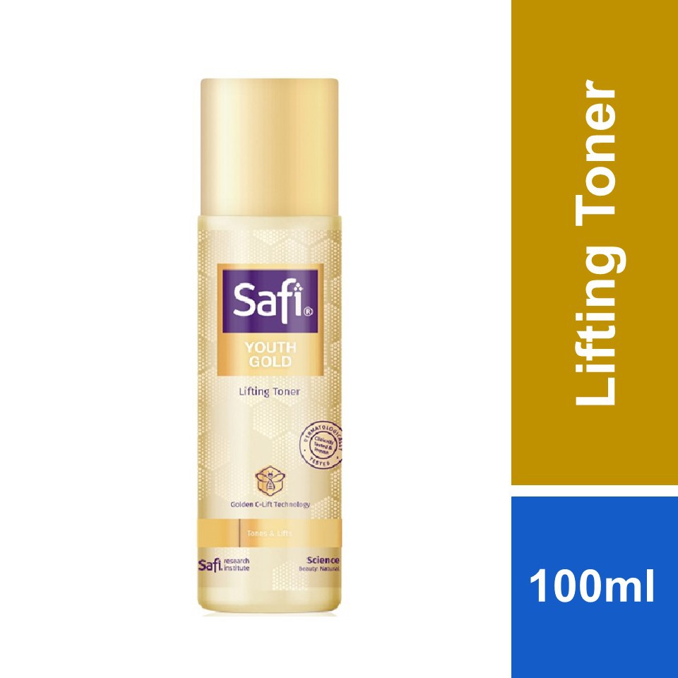 SAFI YOUTH GOLD LIFTING TONER 100ML | Shopee Malaysia