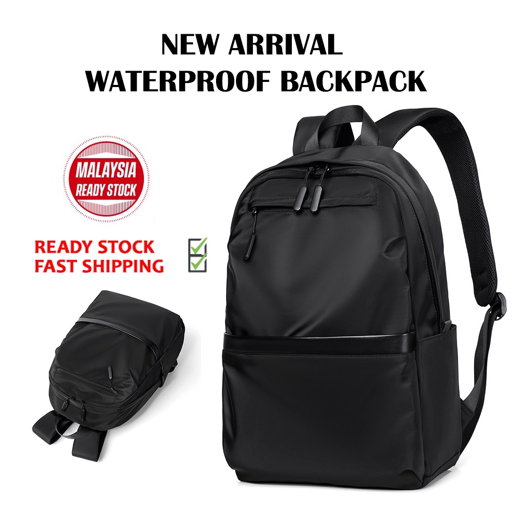 Unisex Business Backpack School Bag Travel Bag Beg Sekolah Beg Belakang ...