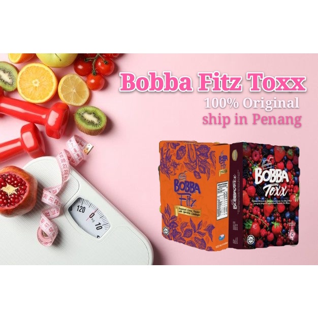 Ready Stock Bobba Fitz Bobba Toxx Bobba Combo 100 % Original | Shopee ...
