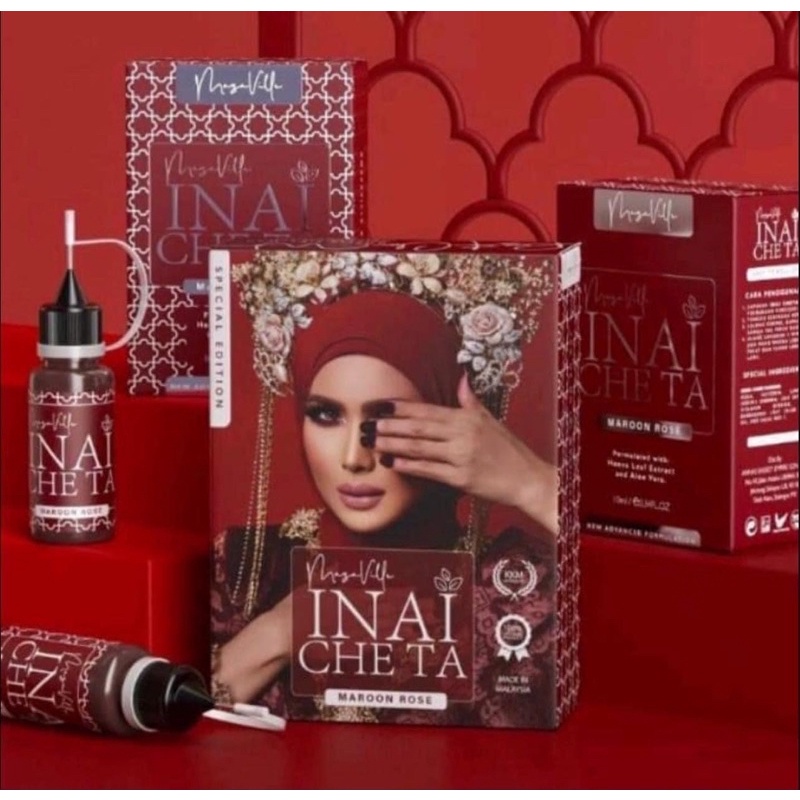 Inai CHE TA Viral!!! | Shopee Malaysia