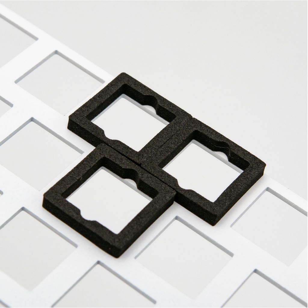 [KL Stock]120Pcs EVA PCB Plate Foam Switches Buffer Foam For Mechanical ...