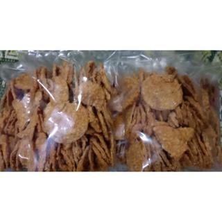 kerepek tempe BULAT pedas dan original petak rangup renyah 2 saiz 200g ...