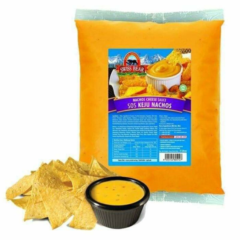 Sos cheese nanchos 1kg | Shopee Malaysia