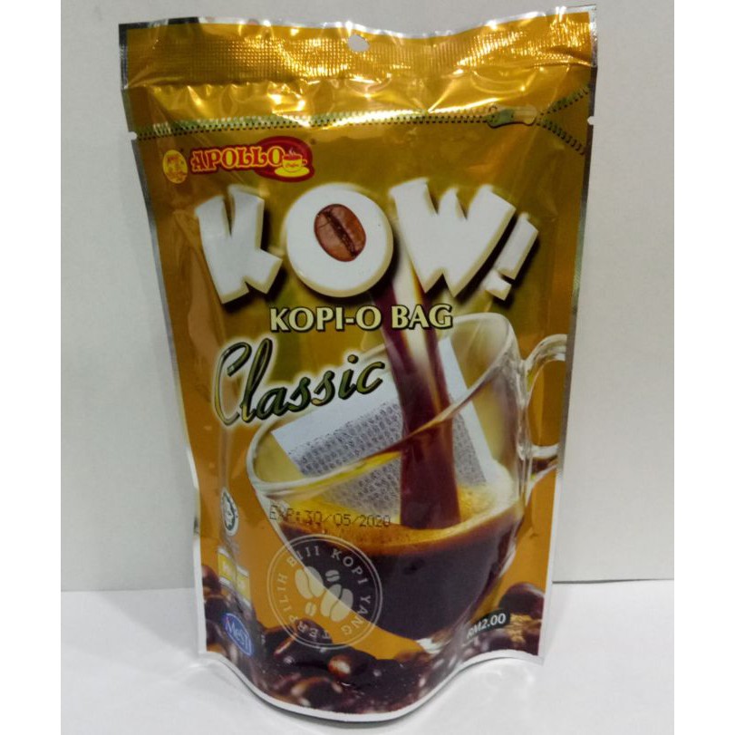 Apollo Kopi O Kow Classic | Shopee Malaysia
