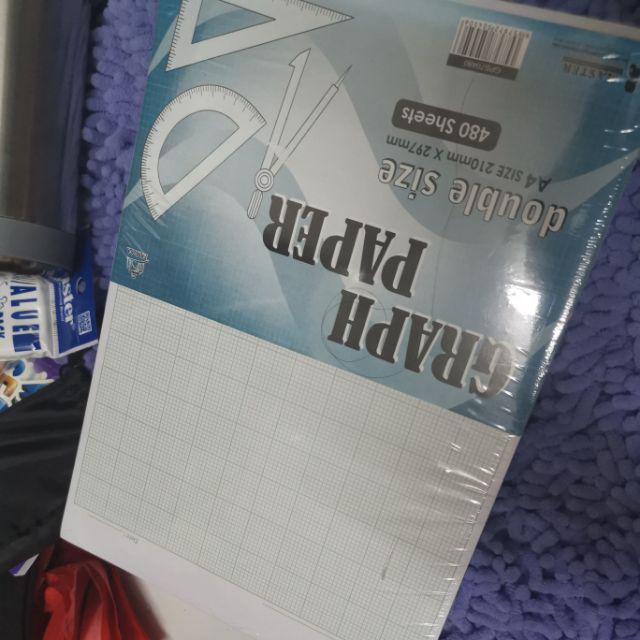 A4 Graph Paper 480 sheets | Shopee Malaysia