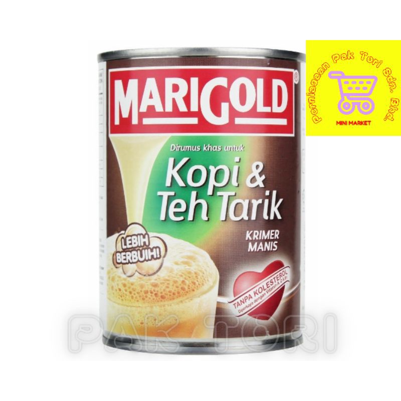 Marigold Susu Pekat Kopi & Teh Tarik (500g) | Shopee Malaysia