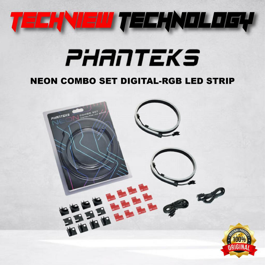 PHANTEKS NEON COMBO SET DIGITAL-RGB LED STRIP | Shopee Malaysia