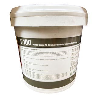 20KG PENTENS T-100 WATER-BASED PU BITUMINOUS WATERPROOFING MEMBRANE ...