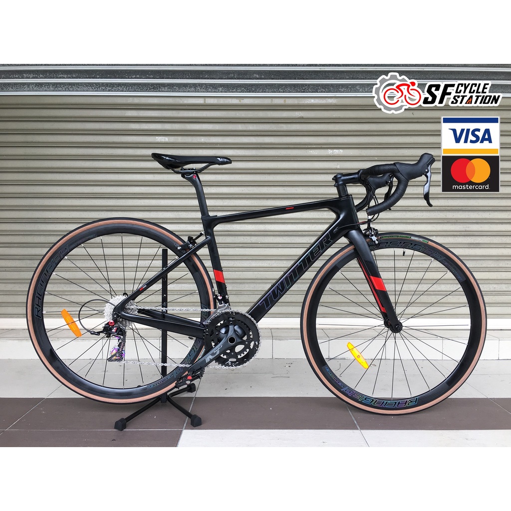[READY STOCK] TWITTER Road Bike Stealth Pro RS 2x11 Speeds 22 Speed All ...
