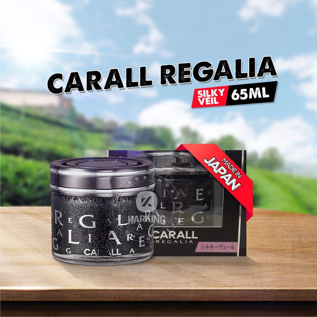 Carall Regalia Enrich 1386 Velvet Musk Car Air Freshener 65ml | Shopee Malaysia