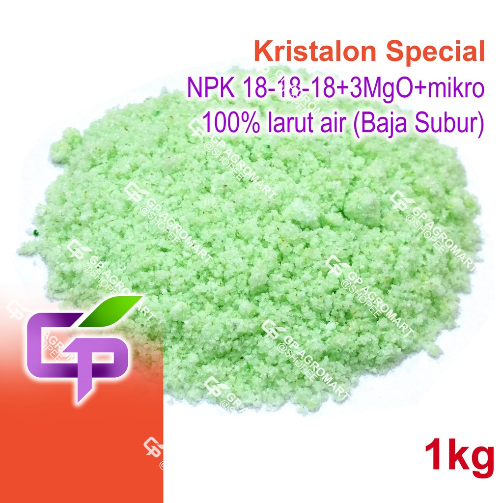 1kg Baja Kristalon Special NPK 18-18-18+3MgO+mikro / Fully Water ...