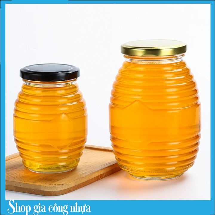 Glass Jar In Bee Shape 100ml | Shopee Malaysia