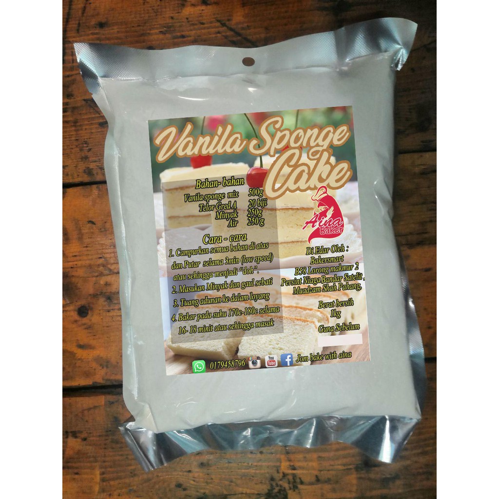 Vanila Super Sponge MIX | Shopee Malaysia