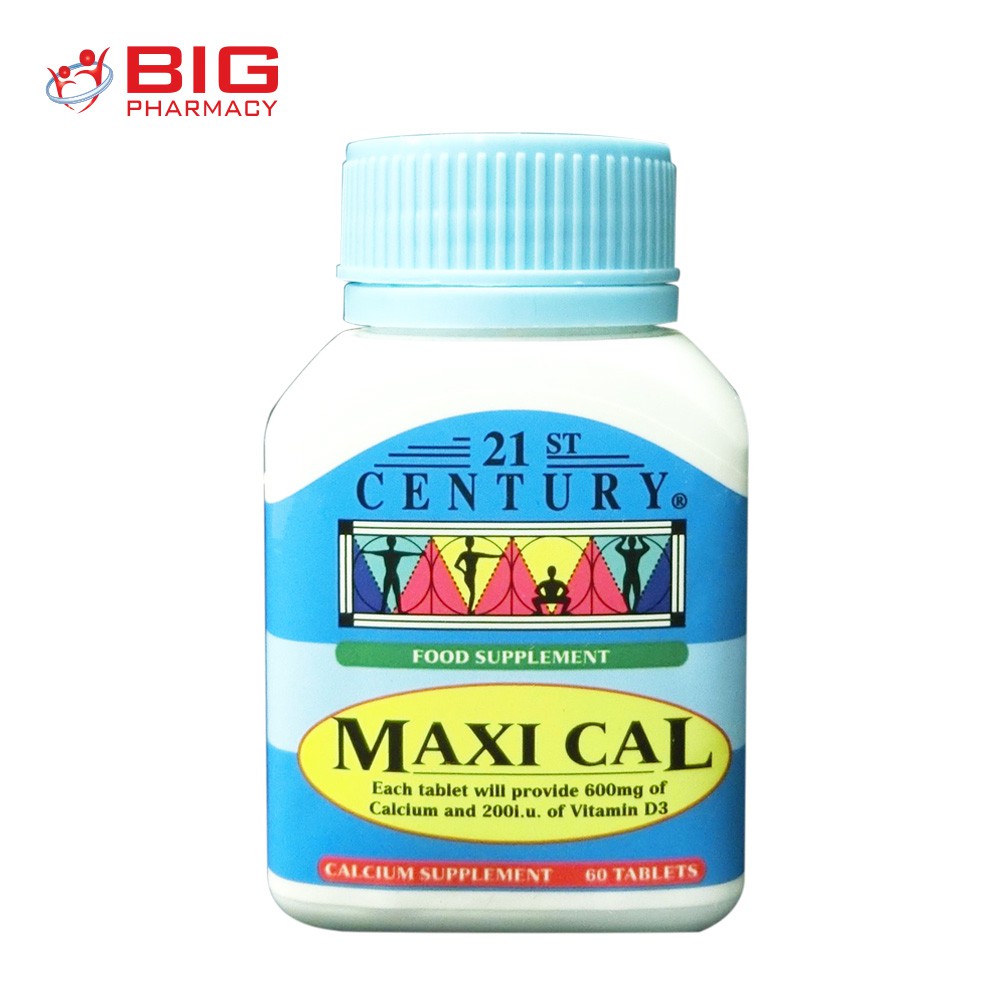 21st Century Maxi Cal (60's) | Shopee Malaysia
