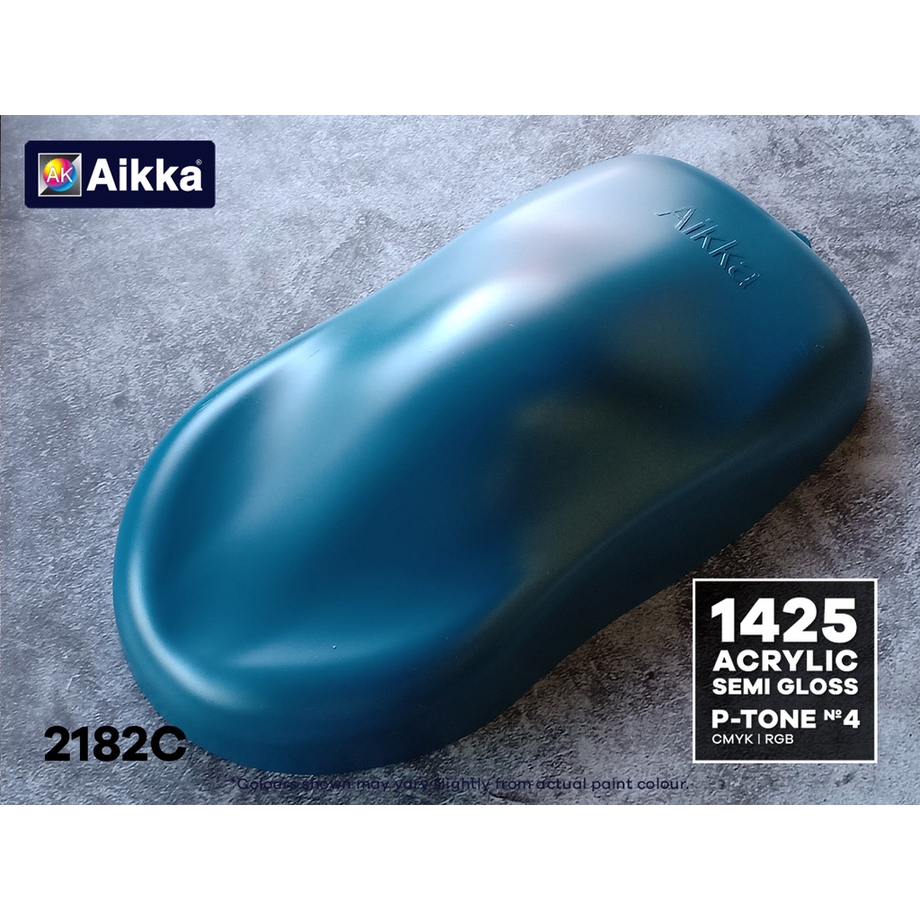 AIKKA Paint PANTONE Colour 2182C / 1425 ACRYLIC SEMI GLOSS PAINT ...