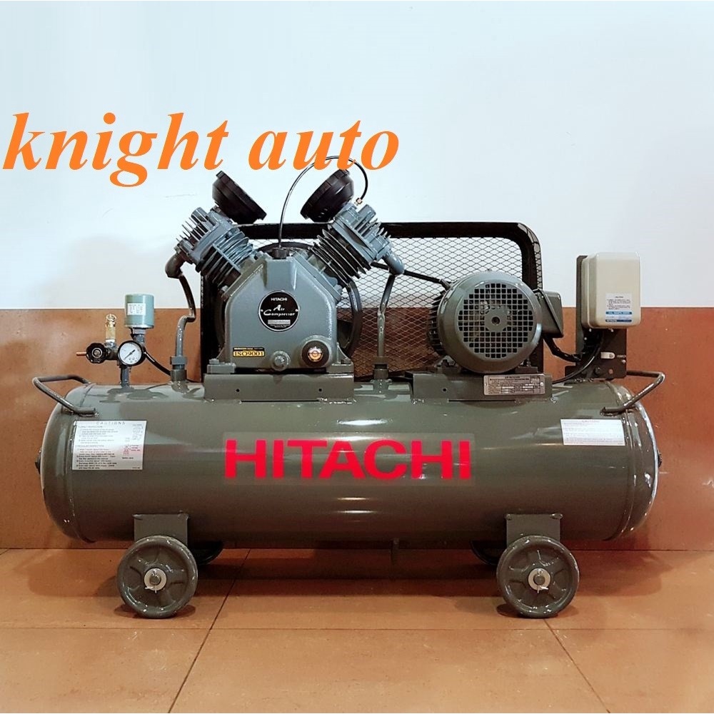 Hitachi Bebicon Oil Flooded Air Compressors 2.2P-9.5V5A (3hp 90Liter) ID33199 | Shopee Malaysia