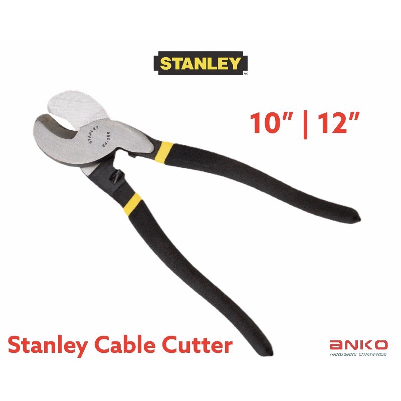 STANLEY CABLE CUTTER ( 10” | 12” ) | Shopee Malaysia