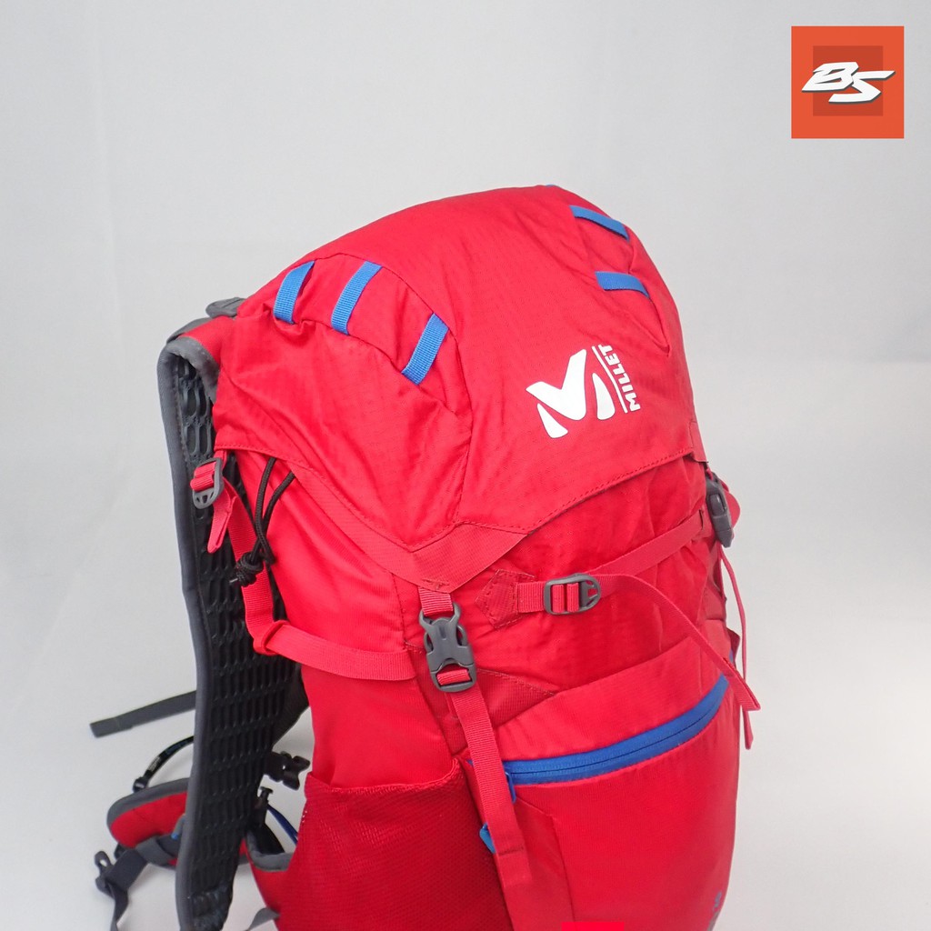 Millet Elium 20L Backpack (Red) | Shopee Malaysia